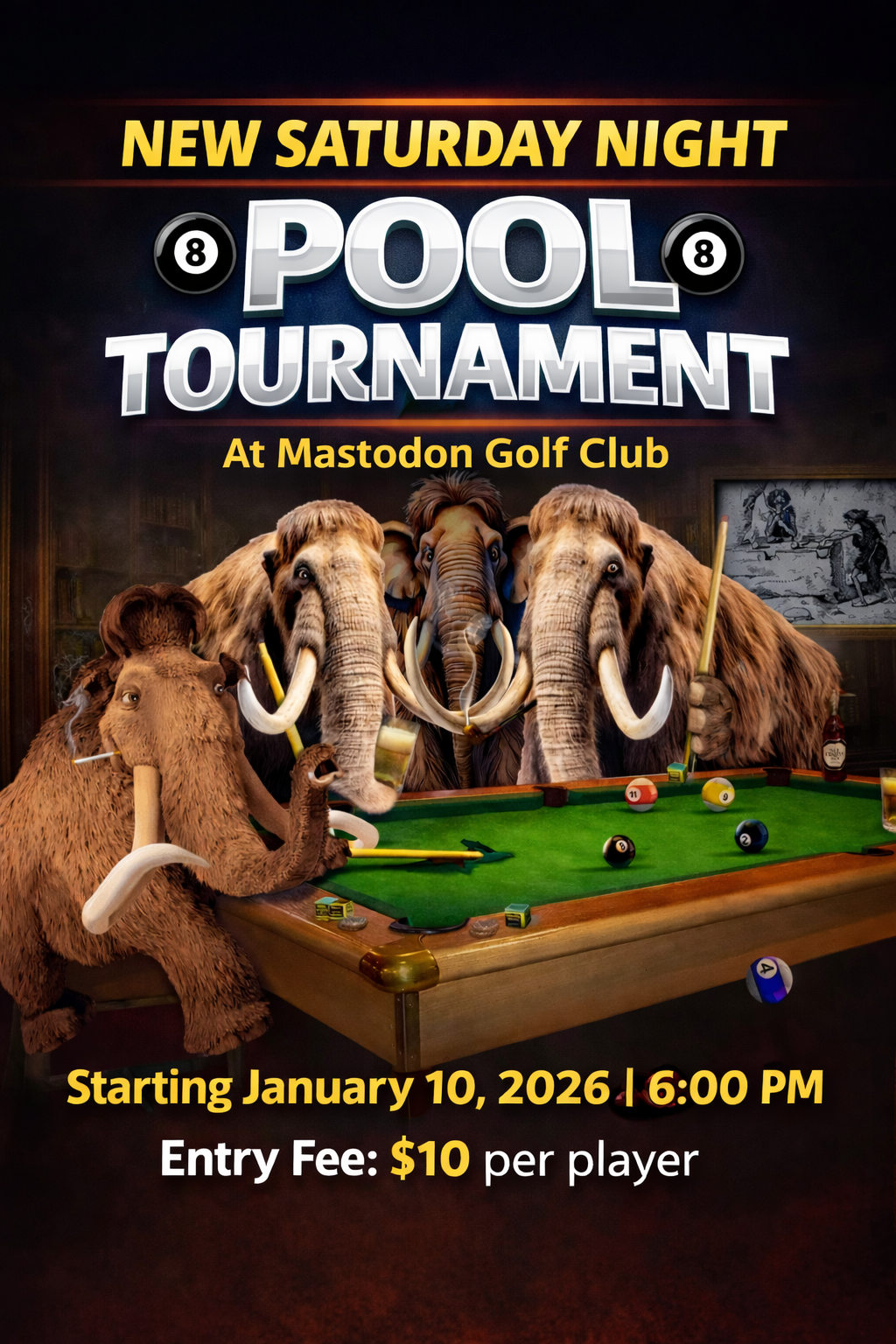 Mastodon Golf Club - Heath, OH 43056