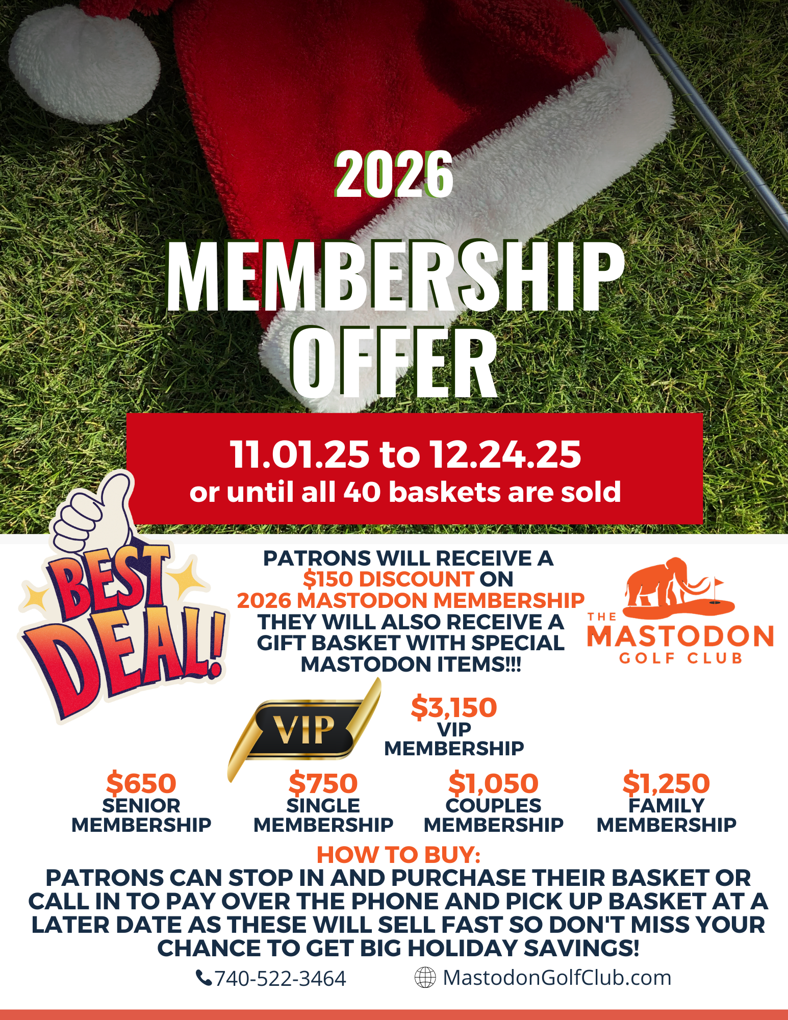 Mastodon Golf Club - Heath, OH 43056