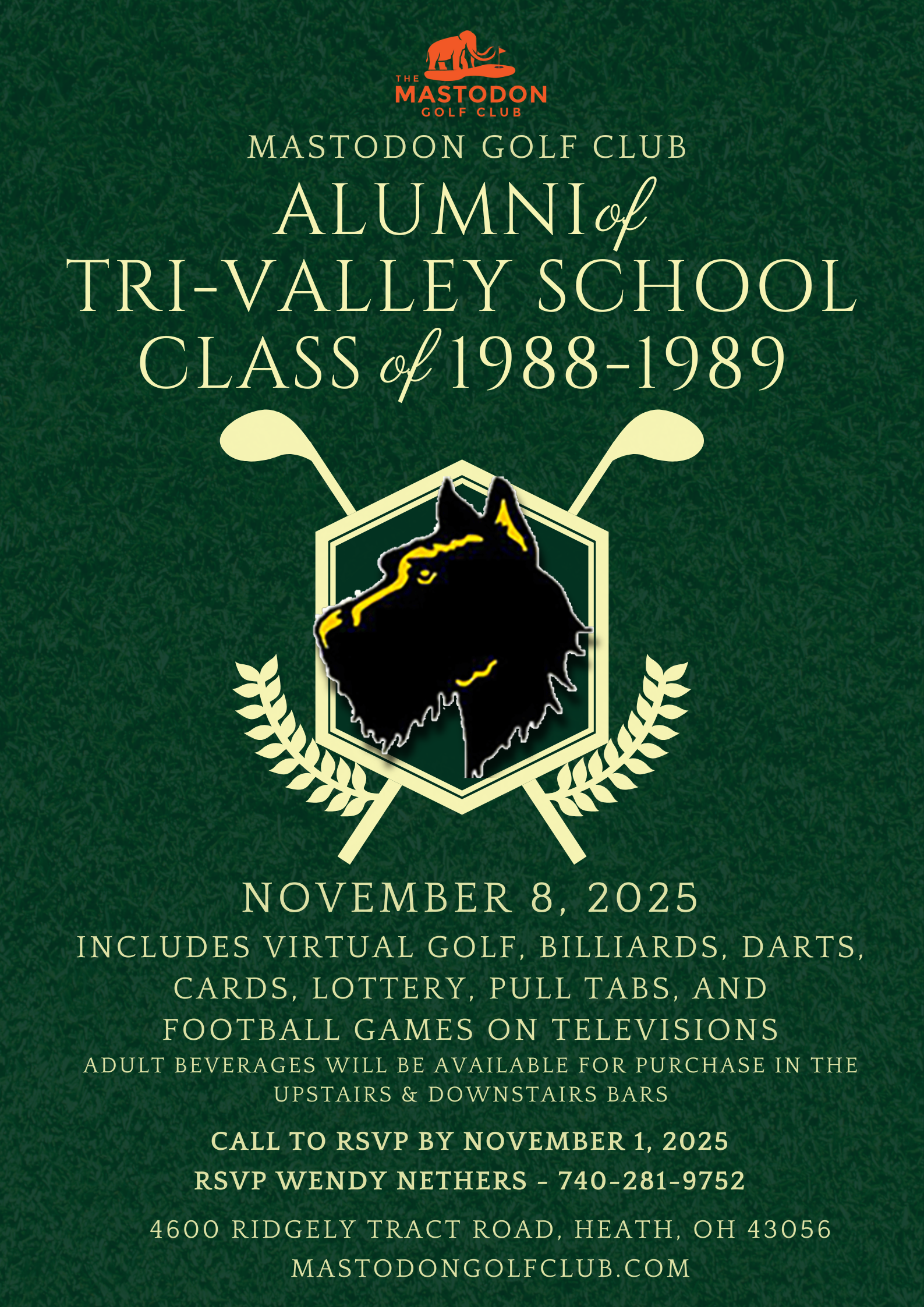 Mastodon Golf Club - Heath, OH 43056